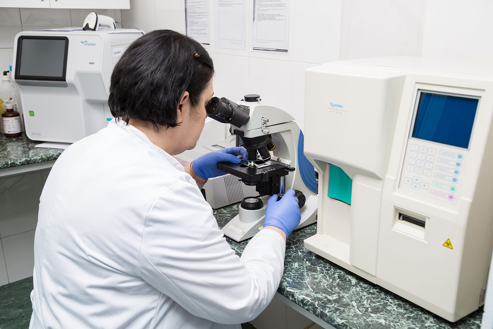 Laboratory studies - SAGITTARIUS Clinic