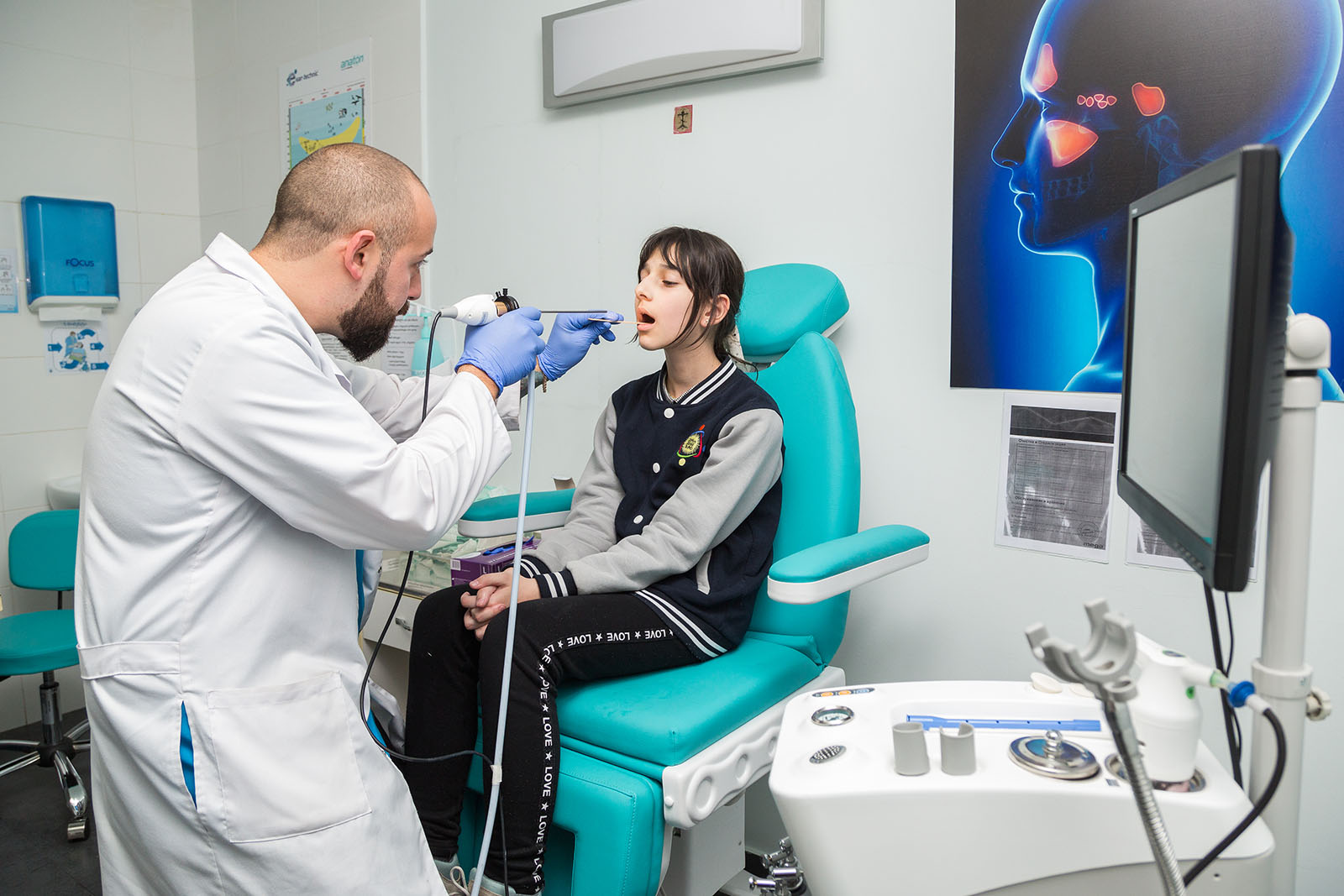 Otorhinolaryngology (Adult and Children's Surgery) - SAGITTARIUS Clinic