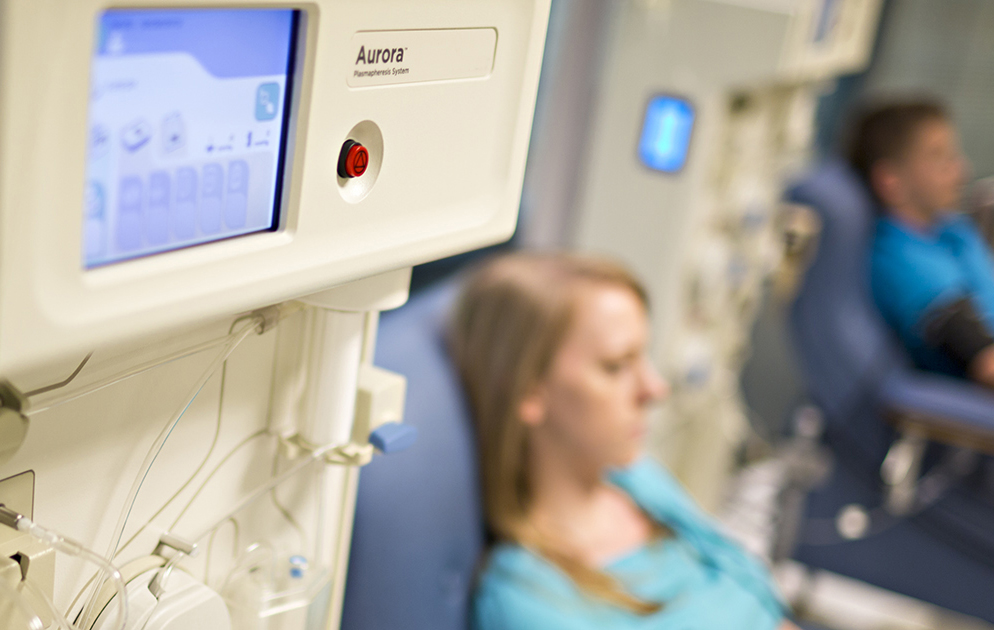 Plasmapheresis - SAGITTARIUS Clinic